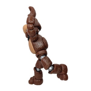 FNAF Five Nights at Freddys Fazbear 9" Hard Plastic Mexican Animatronic ...