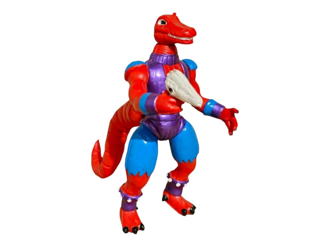 Dinosaucers Genghis Rex 8" Mexican Hard Plastic Toy Figure - Etsy