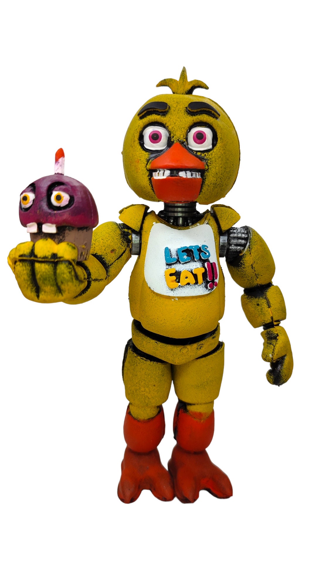 FNAF Five Nights at Freddys 6 Figures 8" Tall Animatronic Toy Figures ...