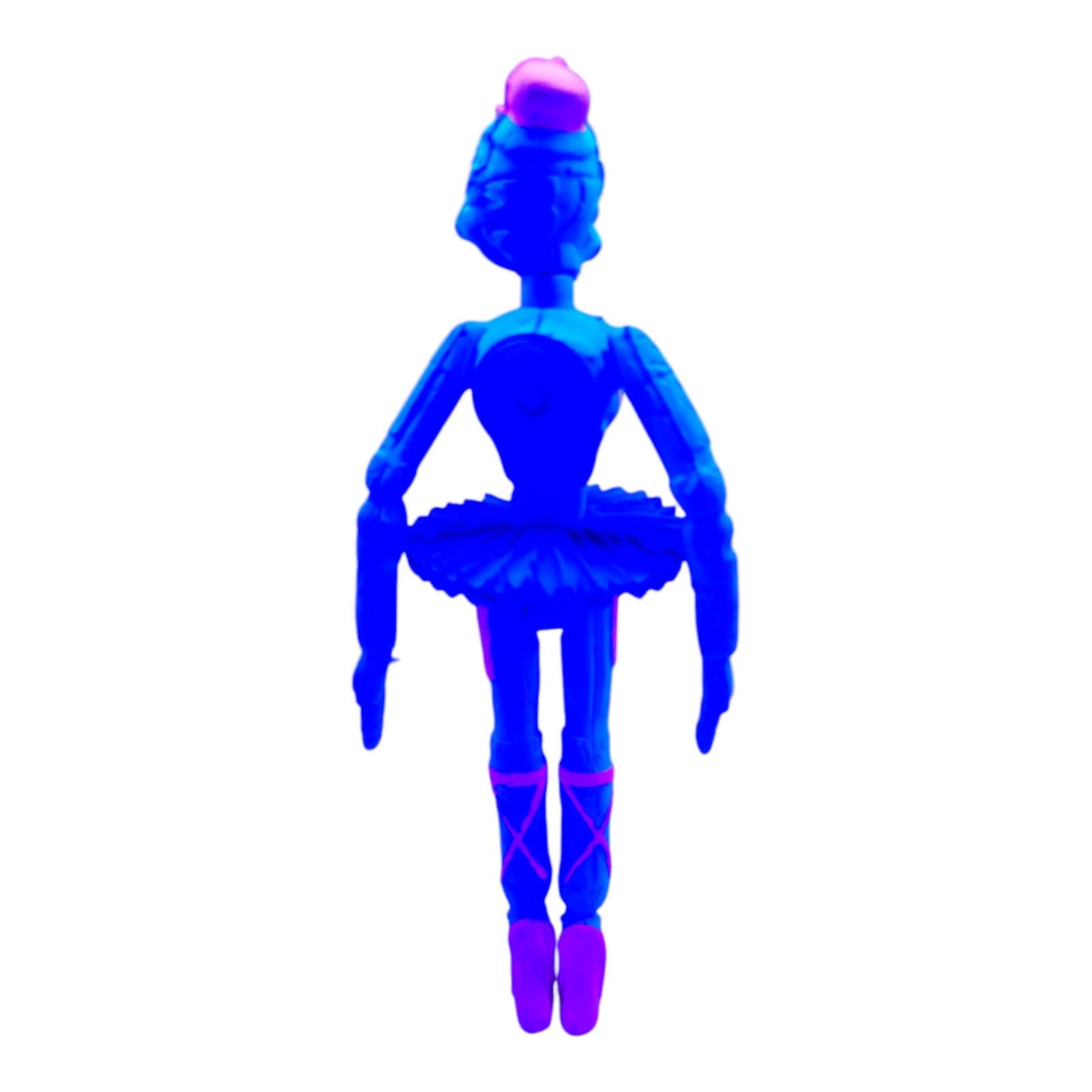 FNAF Five Nights at Freddys Ballora White 9 Animatronics Mexican Figure ...