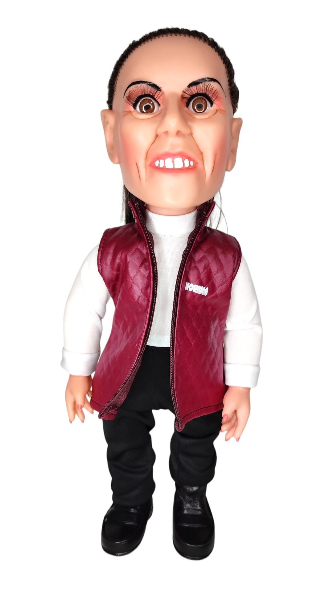 Claudia Sheinbaum Plastic Doll 14 With Sound Morena AMLO 4T President ...