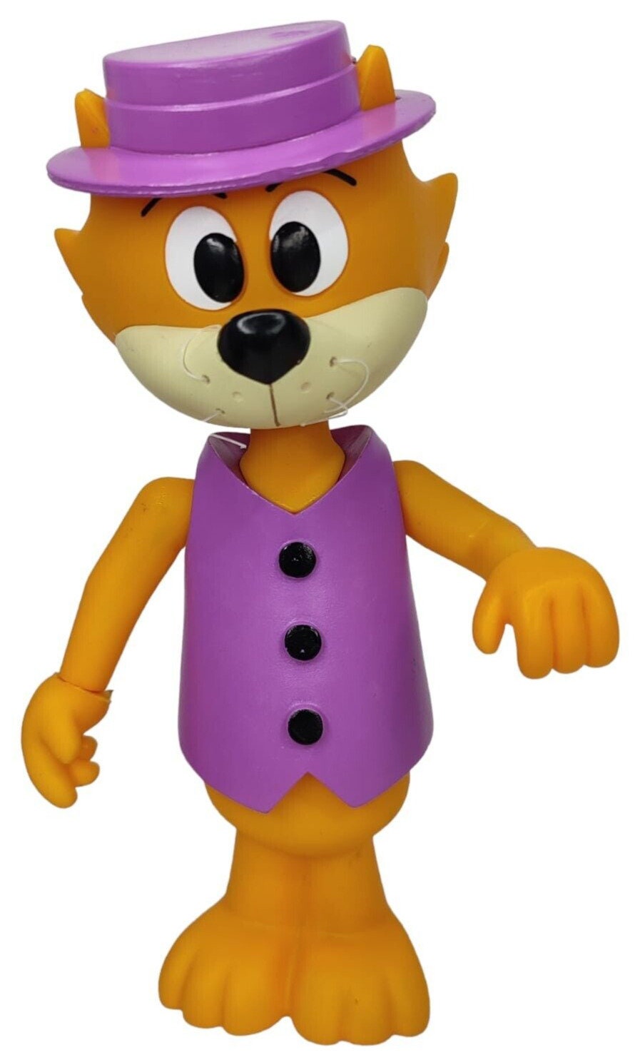 Top Cat & Benny the Ball Bundle Soft Plastic Mexican Toy Figures 10 ...