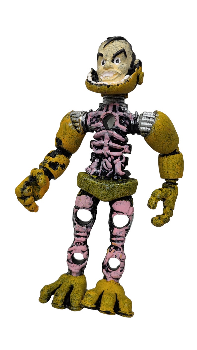 FNAF Five Nights at Freddys 6 Figures 8" Tall Animatronic Toy Figures ...