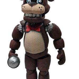 FNAF Five Nights at Freddys 6 Figures 8" Tall Animatronic Toy Figures ...