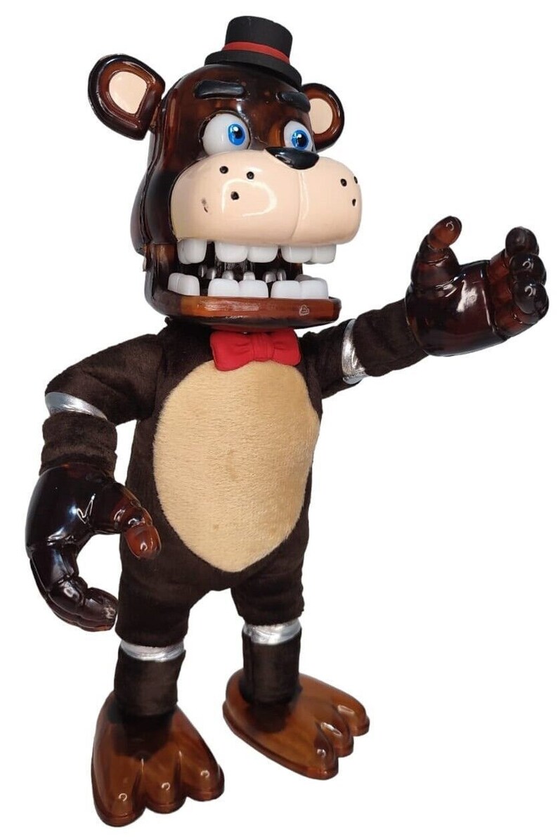 FNAF Freddy Fazbear 12" Mexican Toy Figure Five Nights at Freddys - Etsy
