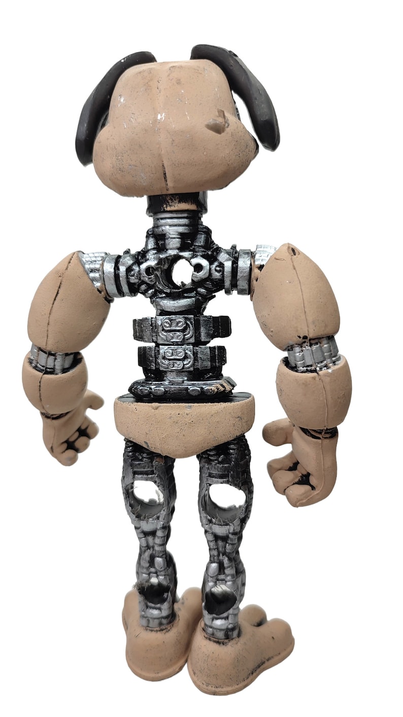 FNAF Five Nights at Freddys Sparky the Dog 8 Mexican Toy Figure ...