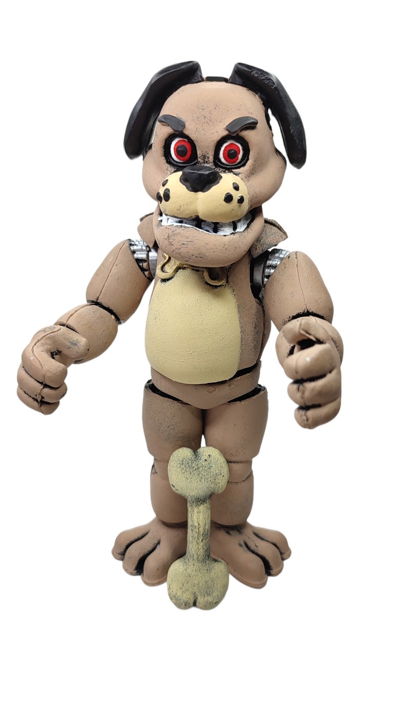 FNAF Five Nights at Freddys Sparky the Dog 8 Mexican Toy Figure ...