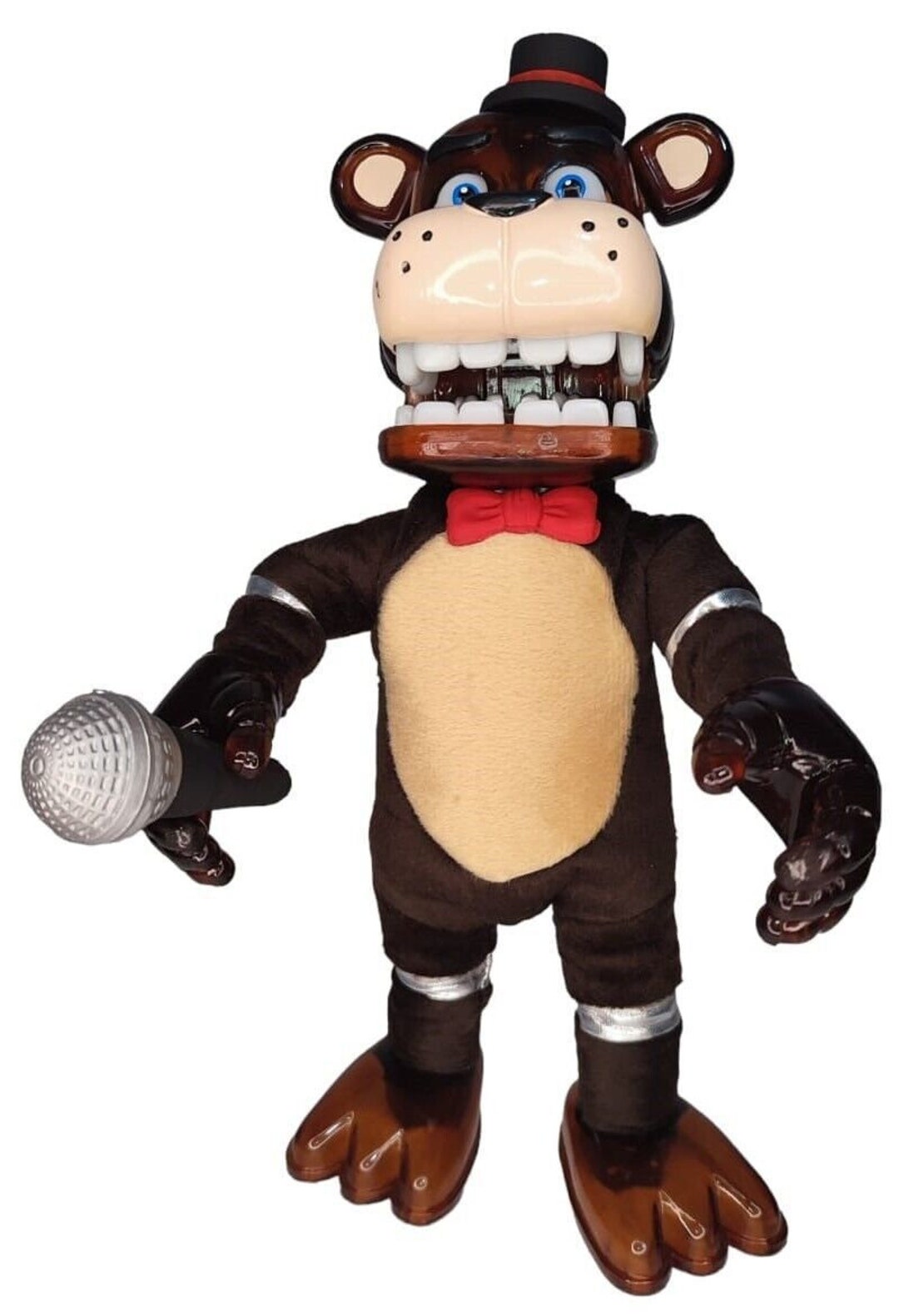 FNAF Freddy Fazbear 12 Mexican Toy Figure Five Nights at Freddys - Etsy ...