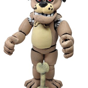 FNAF Five Nights at Freddys 6 Figures 8" Tall Animatronic Toy Figures ...