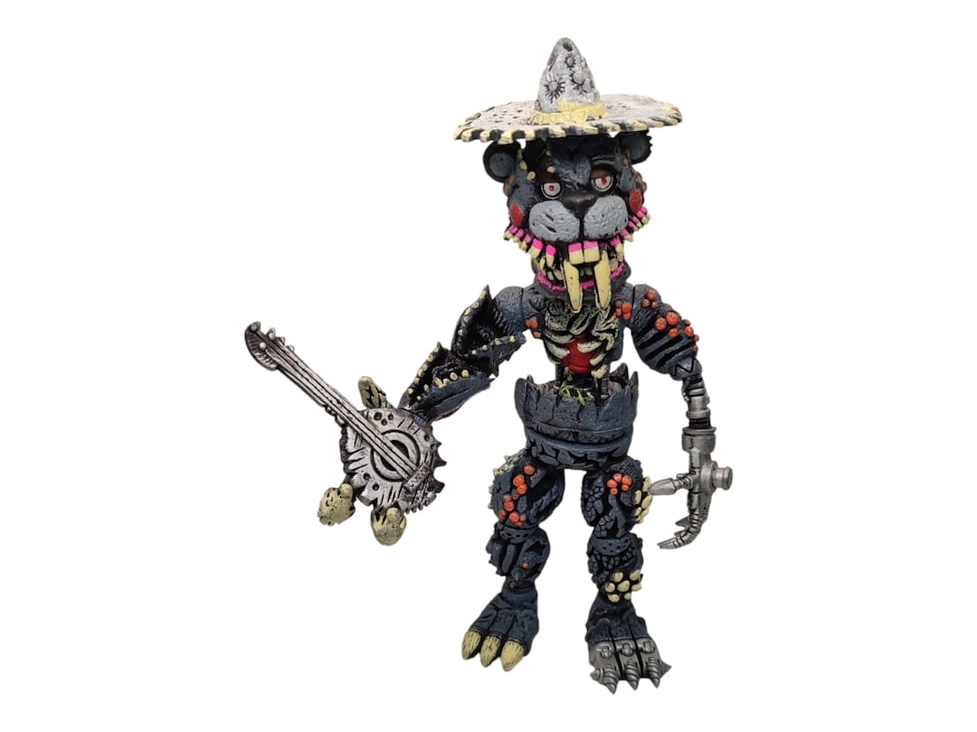 FNAF Five Nights at Freddys El Chip Beaver Twisted 11" Toy Figure ...