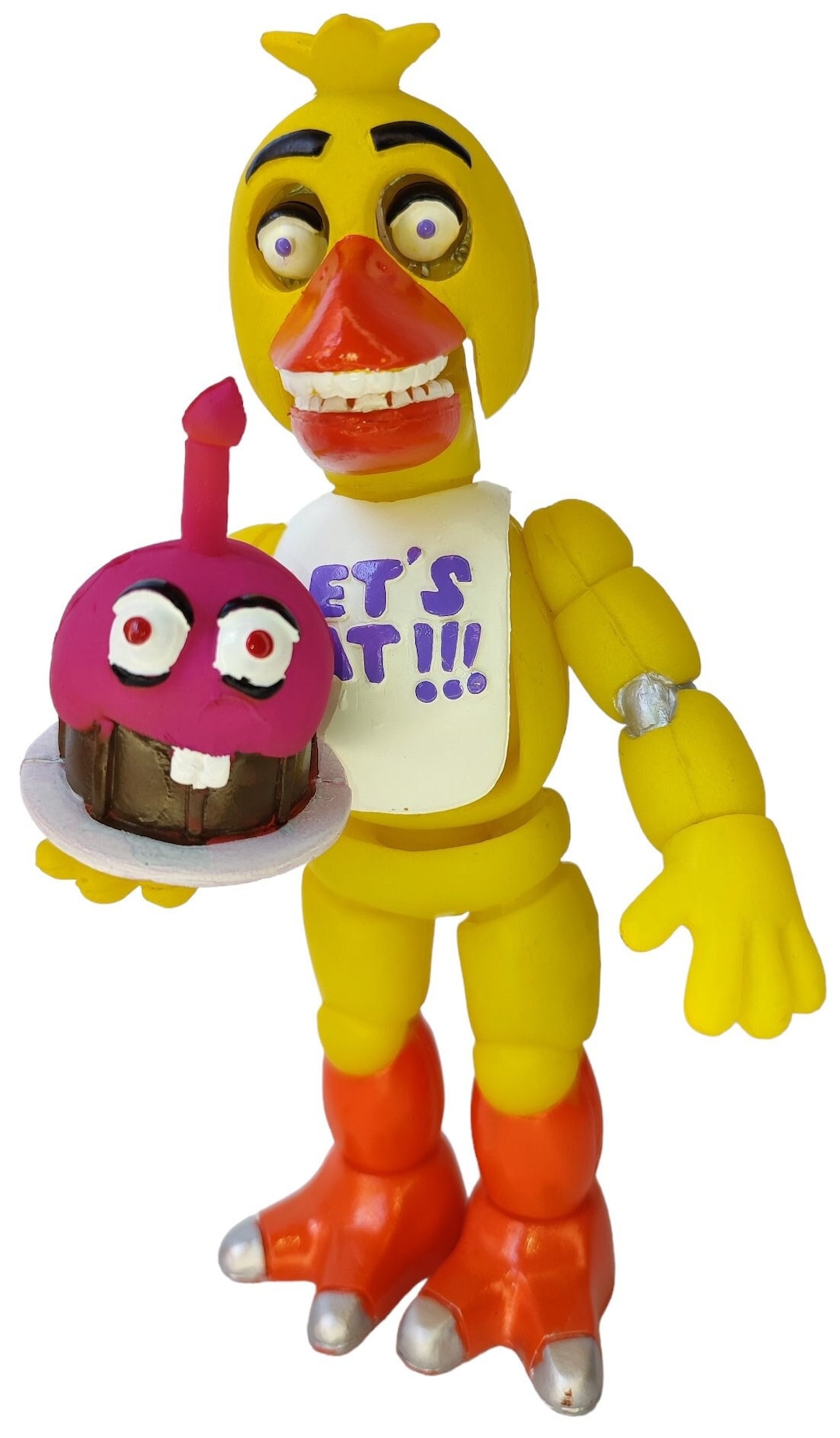 FNAF Five Nights at Freddys Chica 8 Calr Cupcake Animatronics Mexican ...