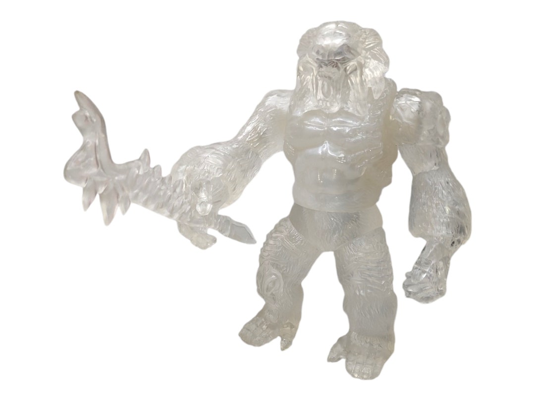 Predakong Mashup Predator Yautja 7" Clear Plastic Mexican Toy Figure ...