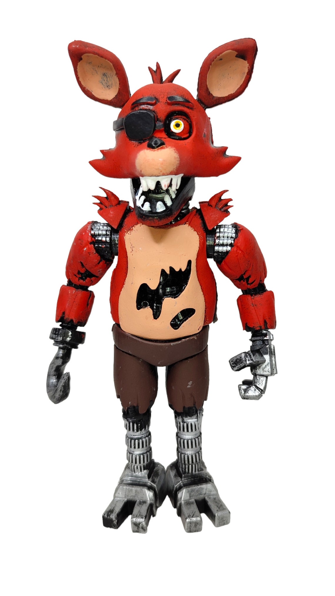 FNAF Five Nights at Freddys 6 Figures 8" Tall Animatronic Toy Figures ...