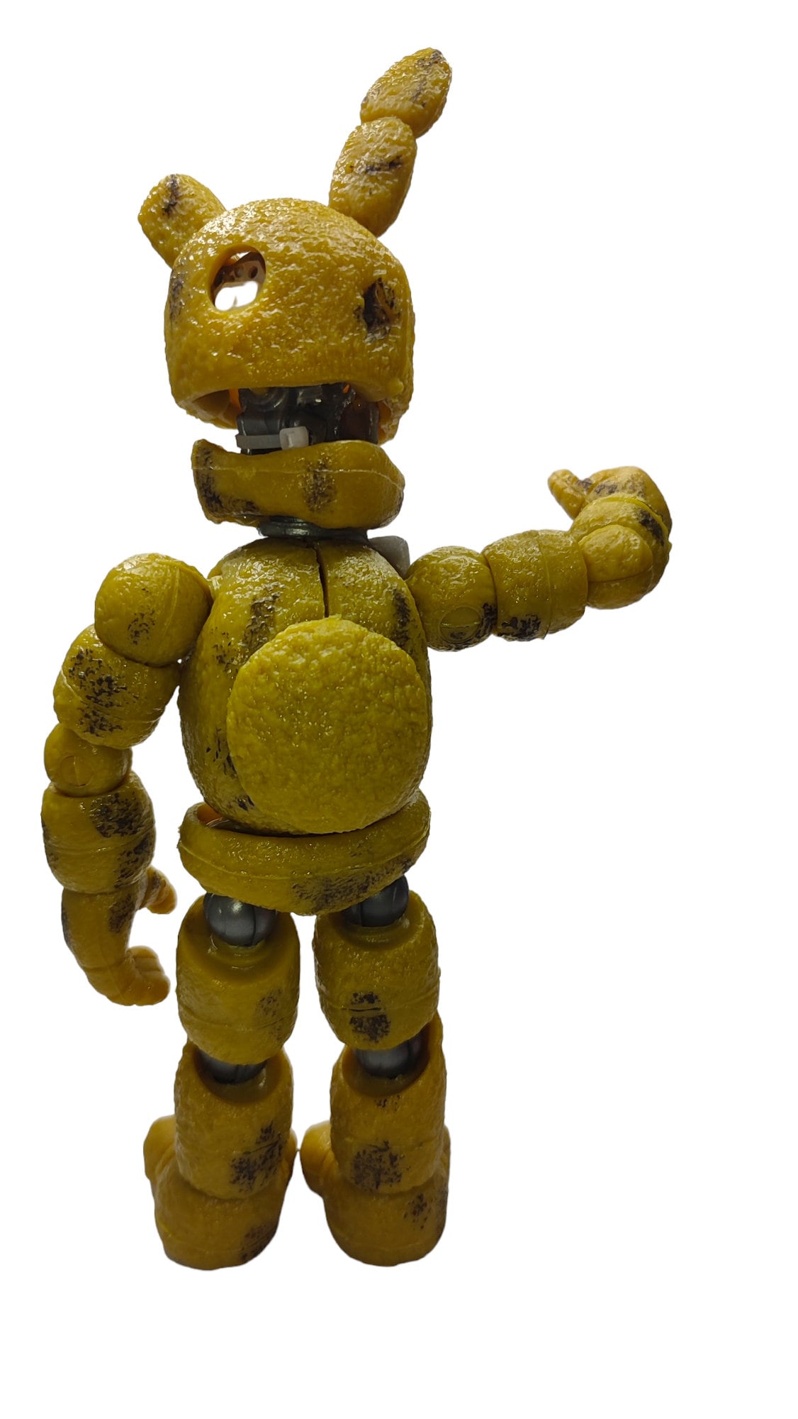 FNAF Five Nights at Freddys Spring Bonnie 8 Mexican Toy Figure William ...