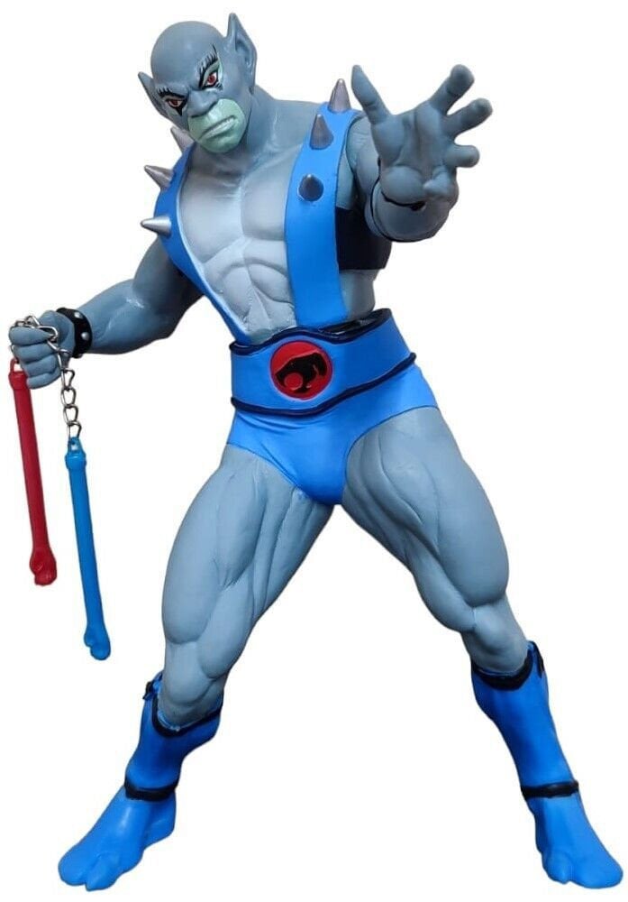 Thundercats Panthro 13 Mexican Manufactured Soft Plastic Action Toy ...