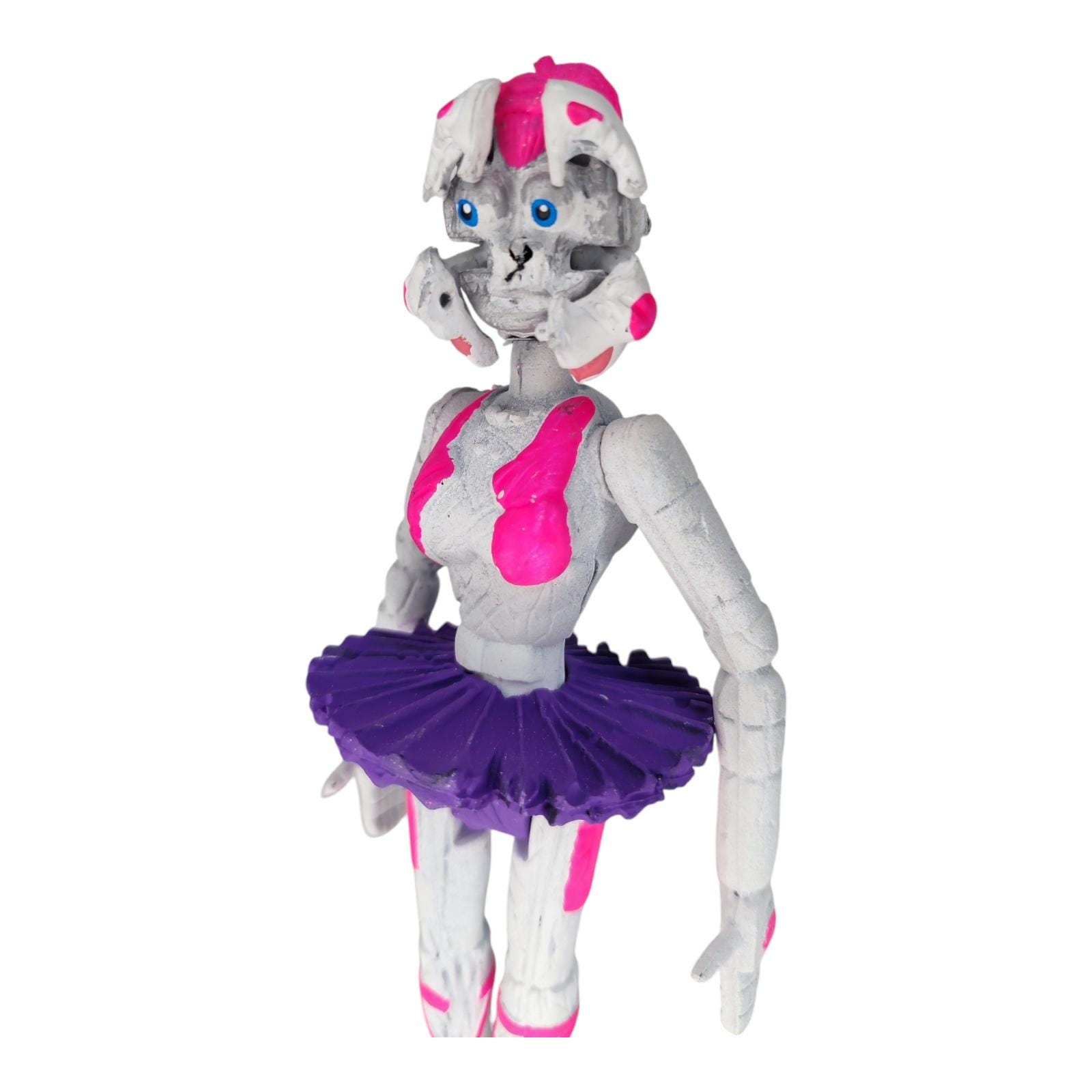 FNAF Five Nights at Freddys Ballora White 9 Animatronics Mexican Figure ...