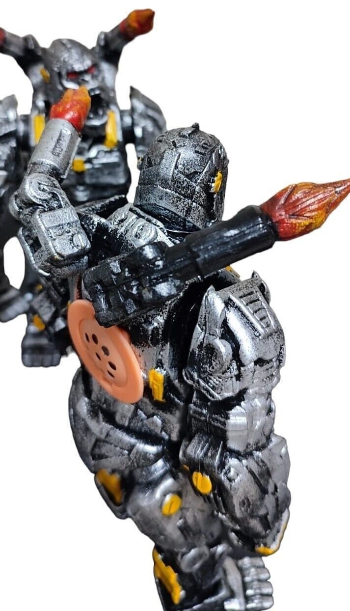 Mecha-kong 8 Hard Plastic Mexican Toy Figure Monster Robot Kong - Etsy