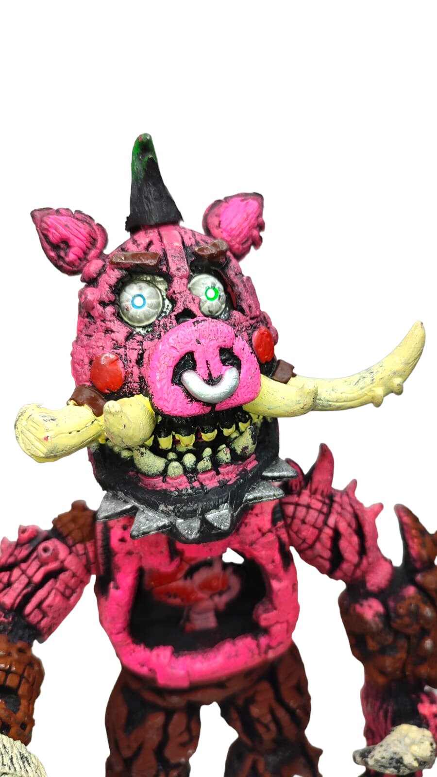 FNAF Five Nights at Freddys Twisted Pork Pigpatch Warlord 9 Mexican Toy ...