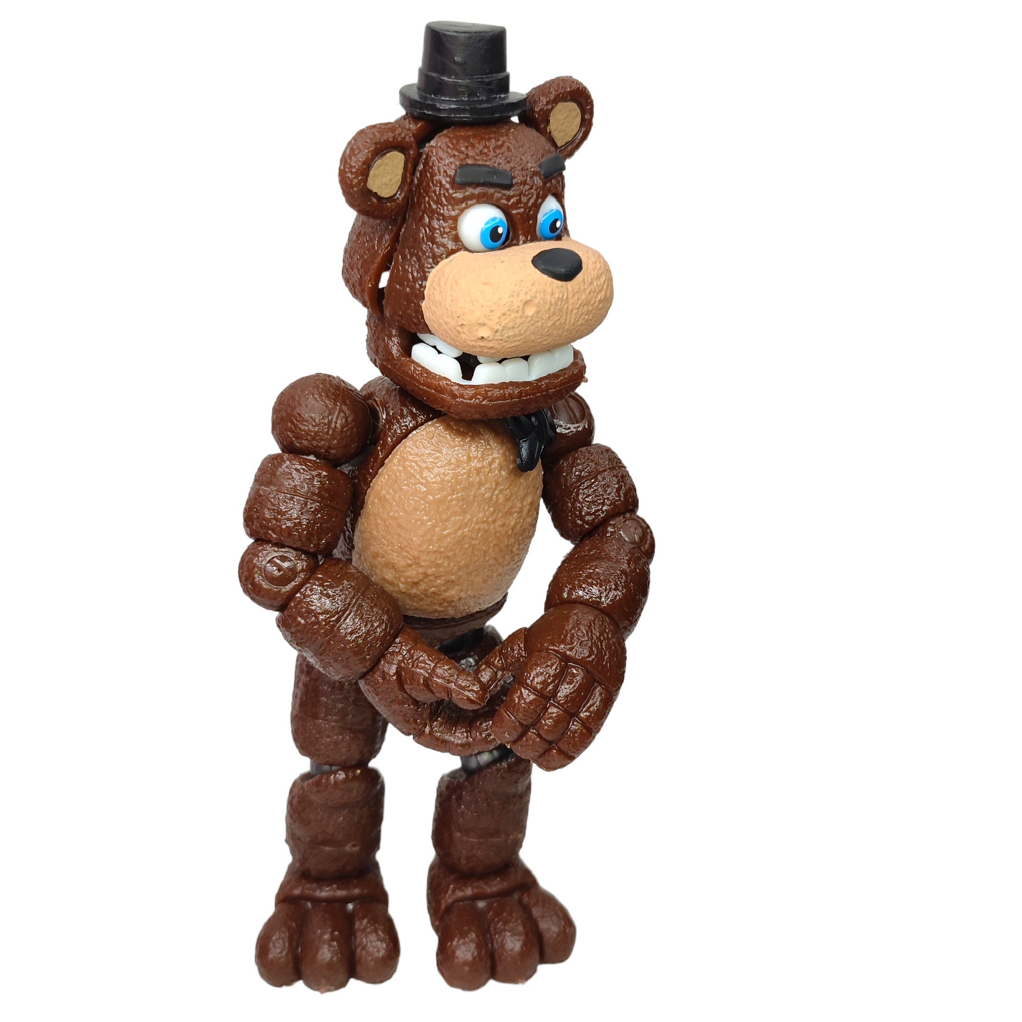 FNAF Five Nights at Freddys Fazbear 9 Hard Plastic Mexican Animatronic ...