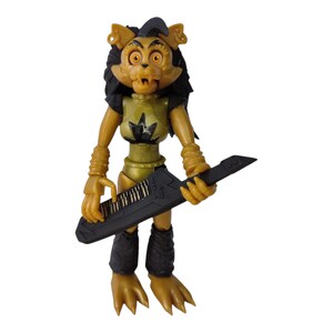 FNAF Golden Roxanne Wolf 8" Glamrock Toy Figure Five Nights at Freddys ...