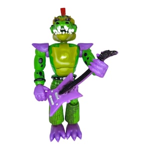 FNAF Five Nights at Freddy's Montgomery Gator 5" Mexican Hard Plastic ...