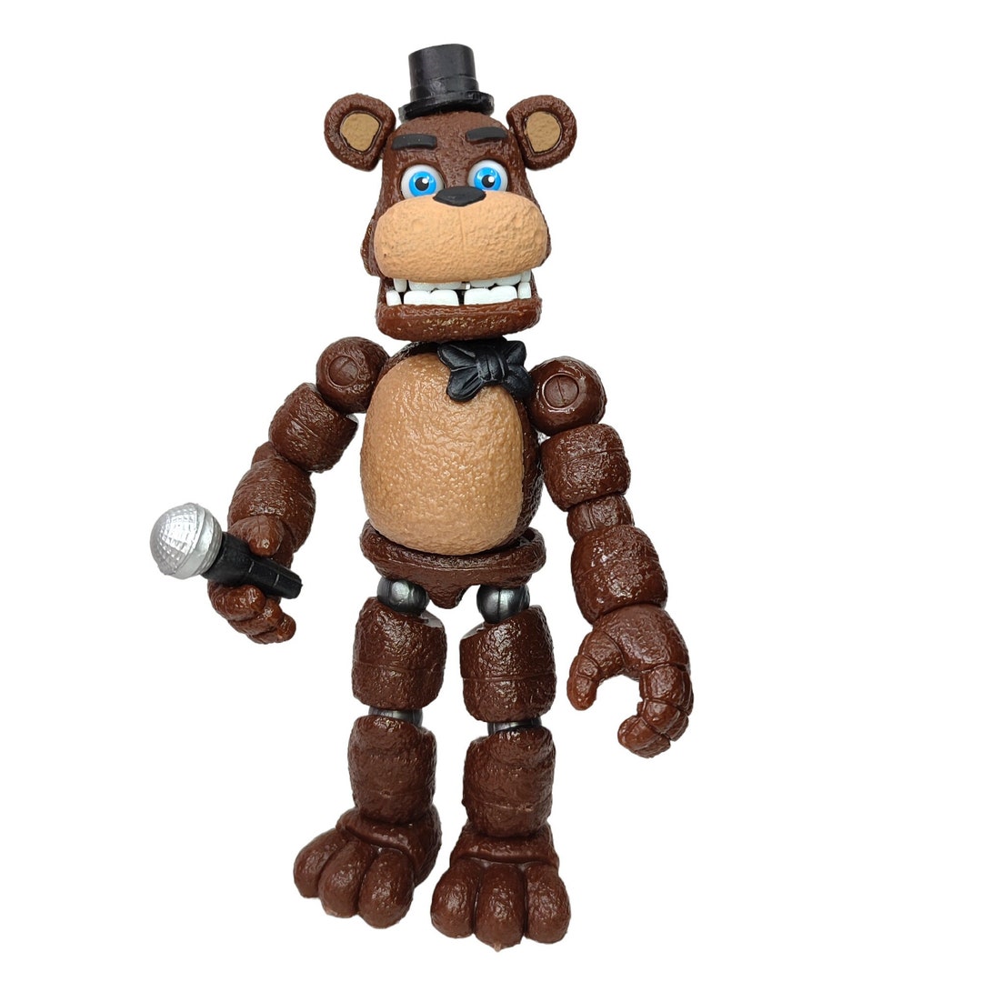 FNAF Five Nights at Freddys Fazbear 9 Hard Plastic Mexican Animatronic ...