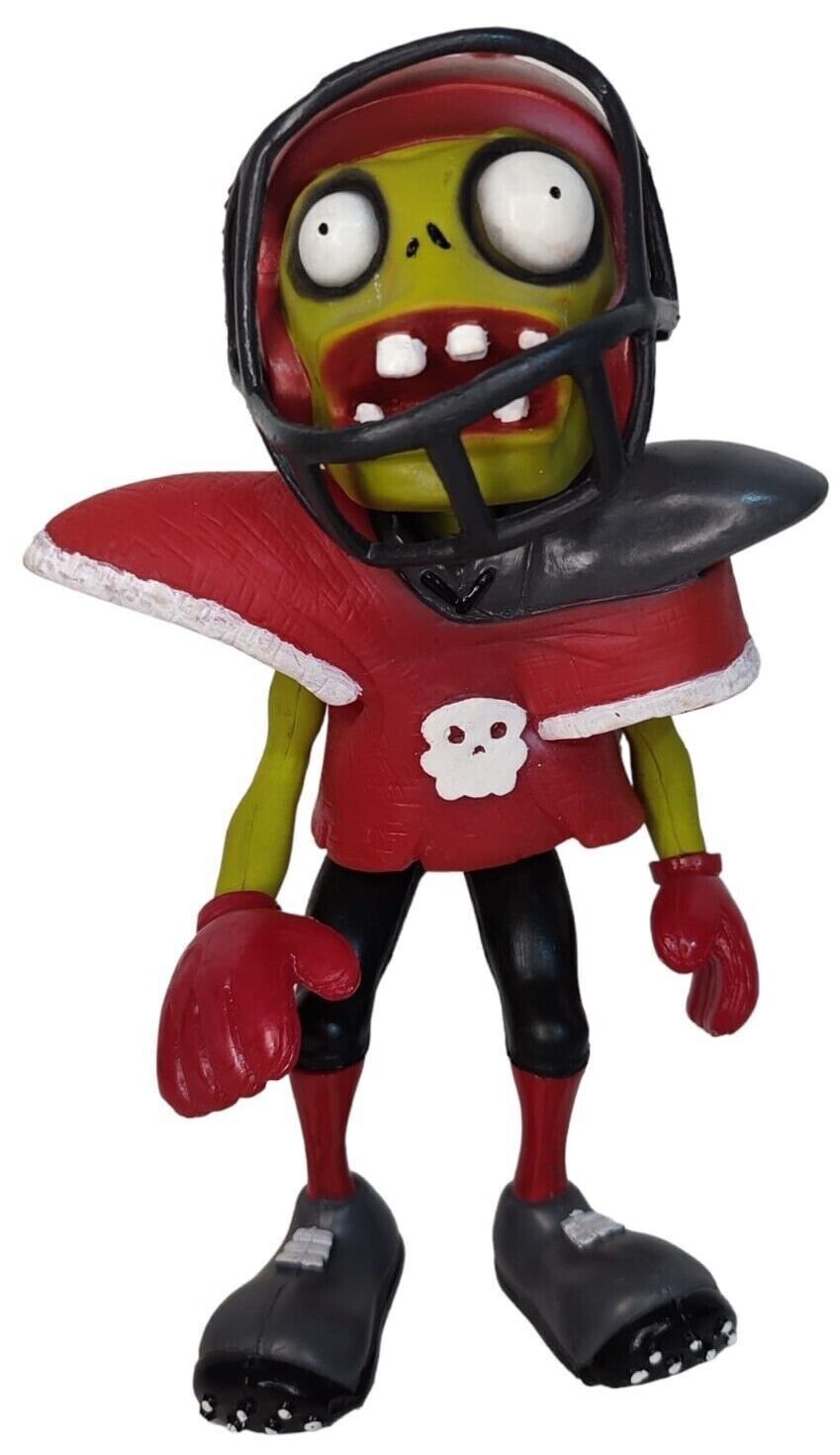 Plants Vs Zombies Football Player 7 Mexican Hard Plastic Toy Figure PVZ ...