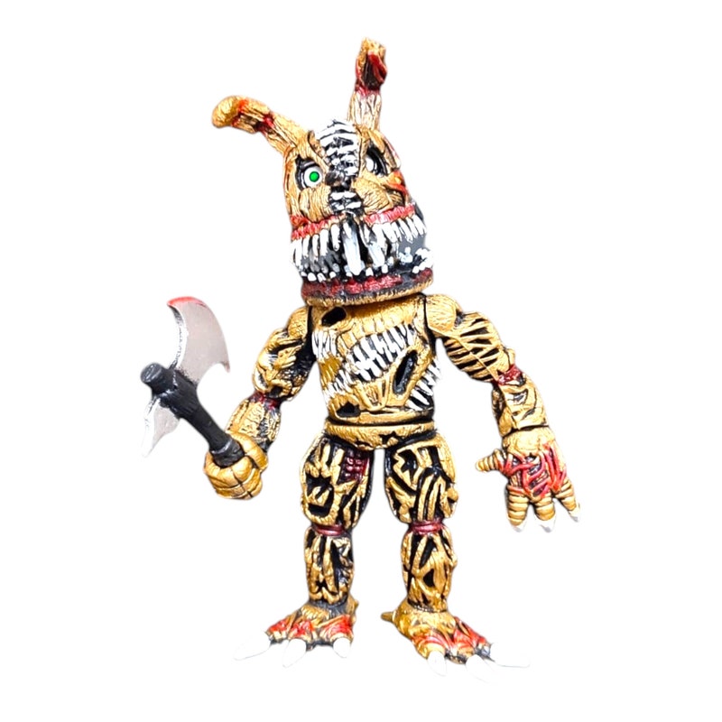 Springtrap Figure - Etsy