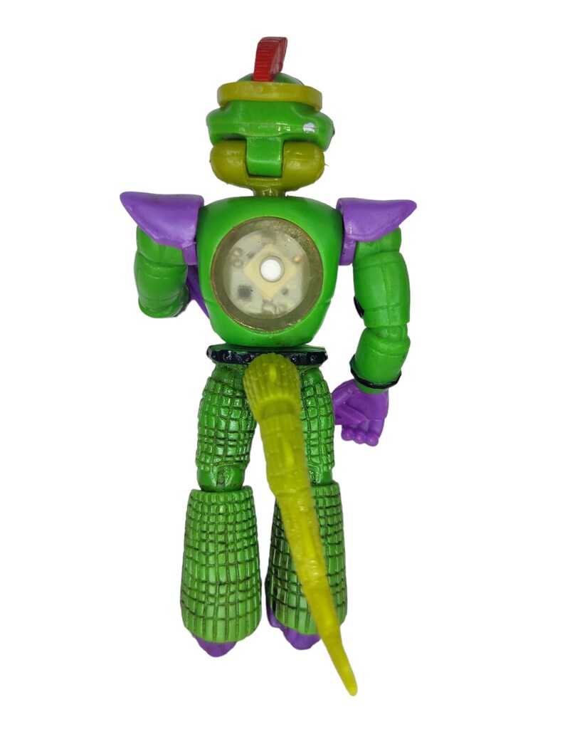 FNAF Five Nights at Freddy's Montgomery Gator 5 Mexican Hard Plastic ...