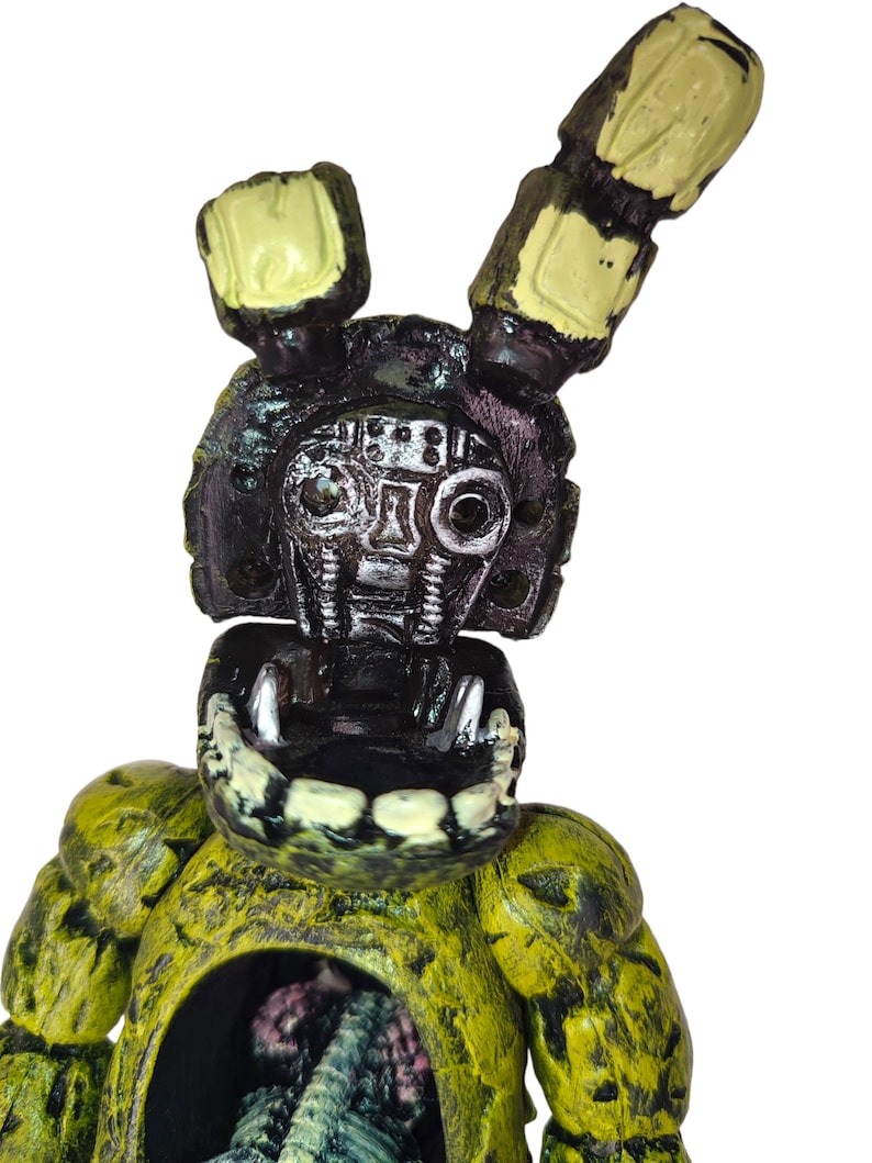 FNAF Five Nights at Freddys Springtrap 8" Animatronics Mexican Toy ...