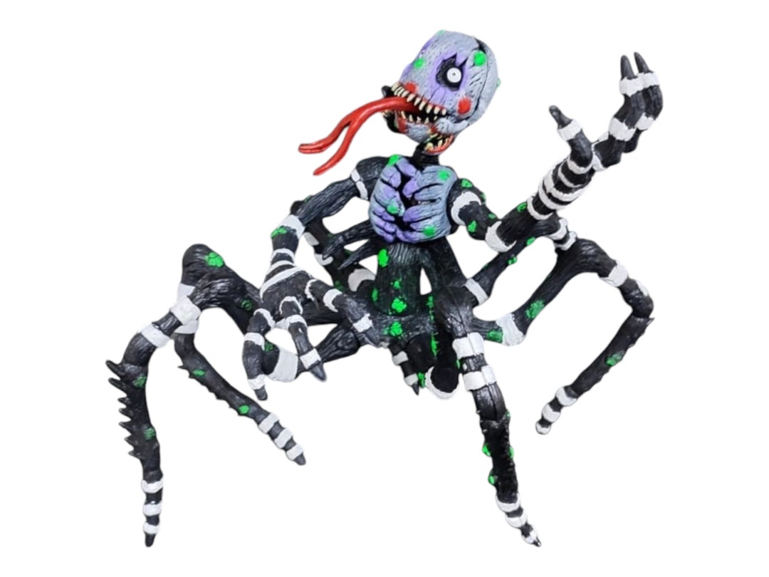 FNAF Five Nights at Freddy's Twisted Puppet Spider 10" Mexican Toy ...