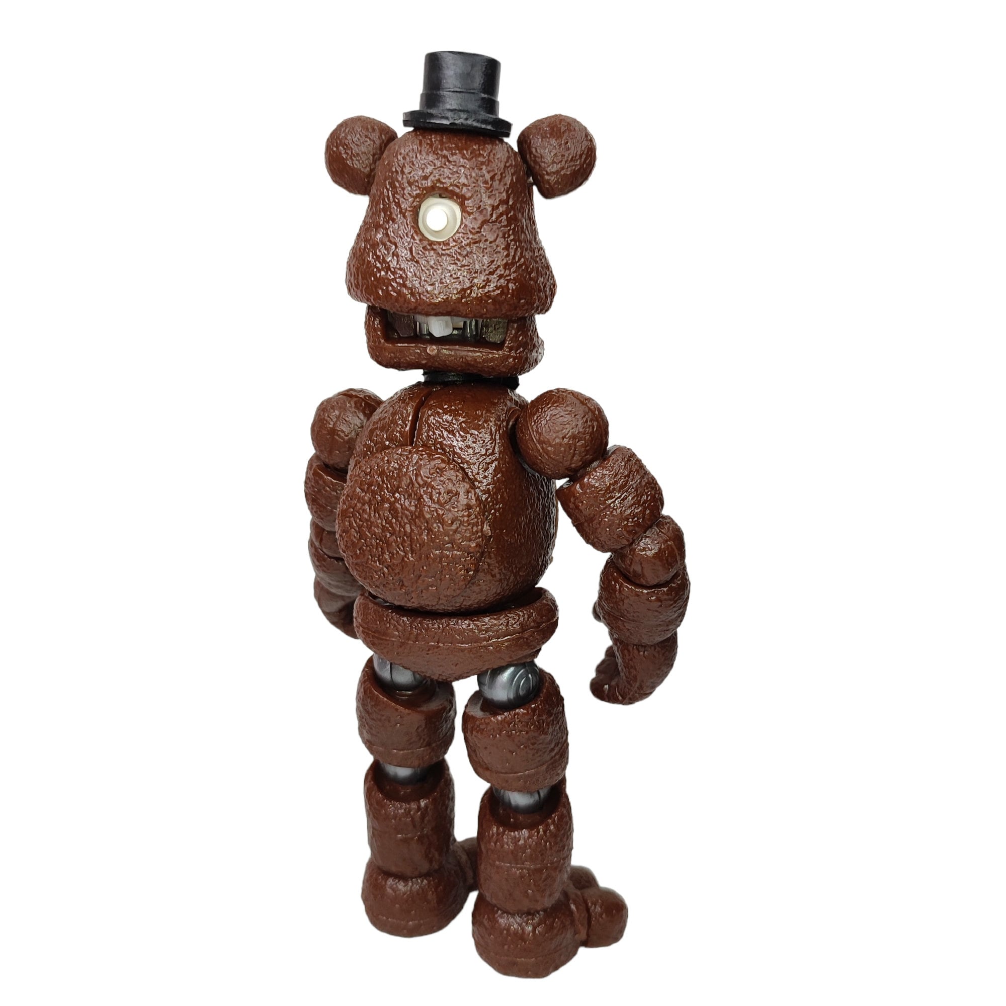 FNAF Five Nights at Freddys Fazbear 9" Hard Plastic Mexican Animatronic ...