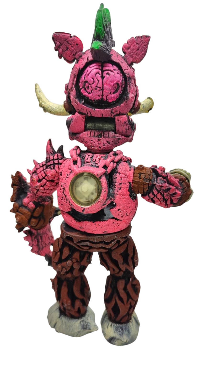 FNAF Five Nights at Freddys Twisted Pork Pigpatch Warlord 9 Mexican Toy ...