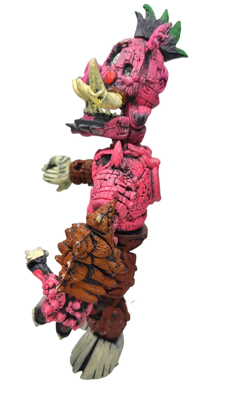 FNAF Five Nights at Freddys Twisted Pork Pigpatch Warlord 9 Mexican Toy ...