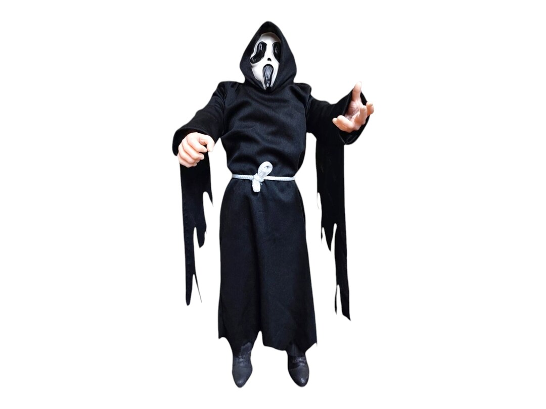 Ghostface 19" Soft Vinyl Toy Figure With Robe - Etsy