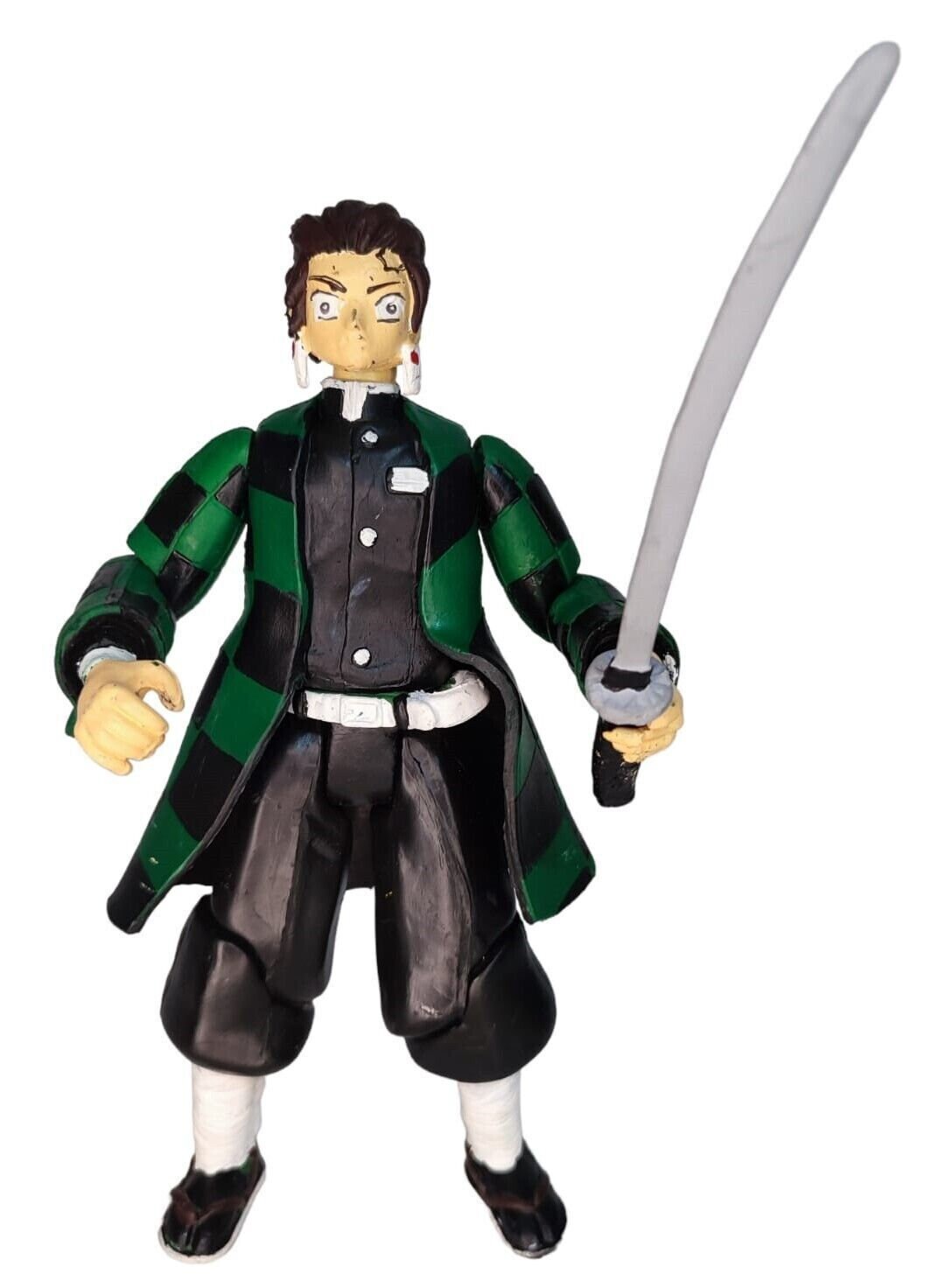 Tanjiro Kamado Nezuko Demon Slayer Mexican Toy Action Figure Custom ...