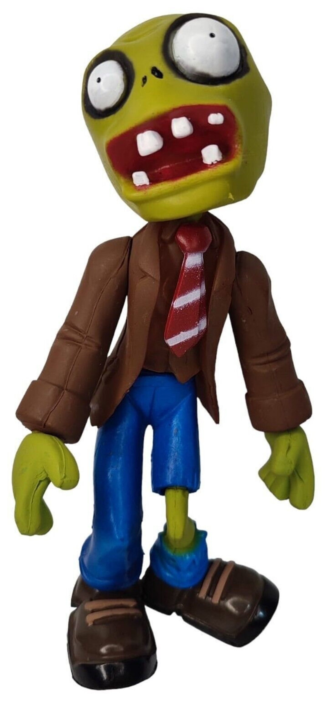 Plants Vs Zombies PVZ Zombie 7 Tall Hard Plastic Mexican Toy Figure - Etsy