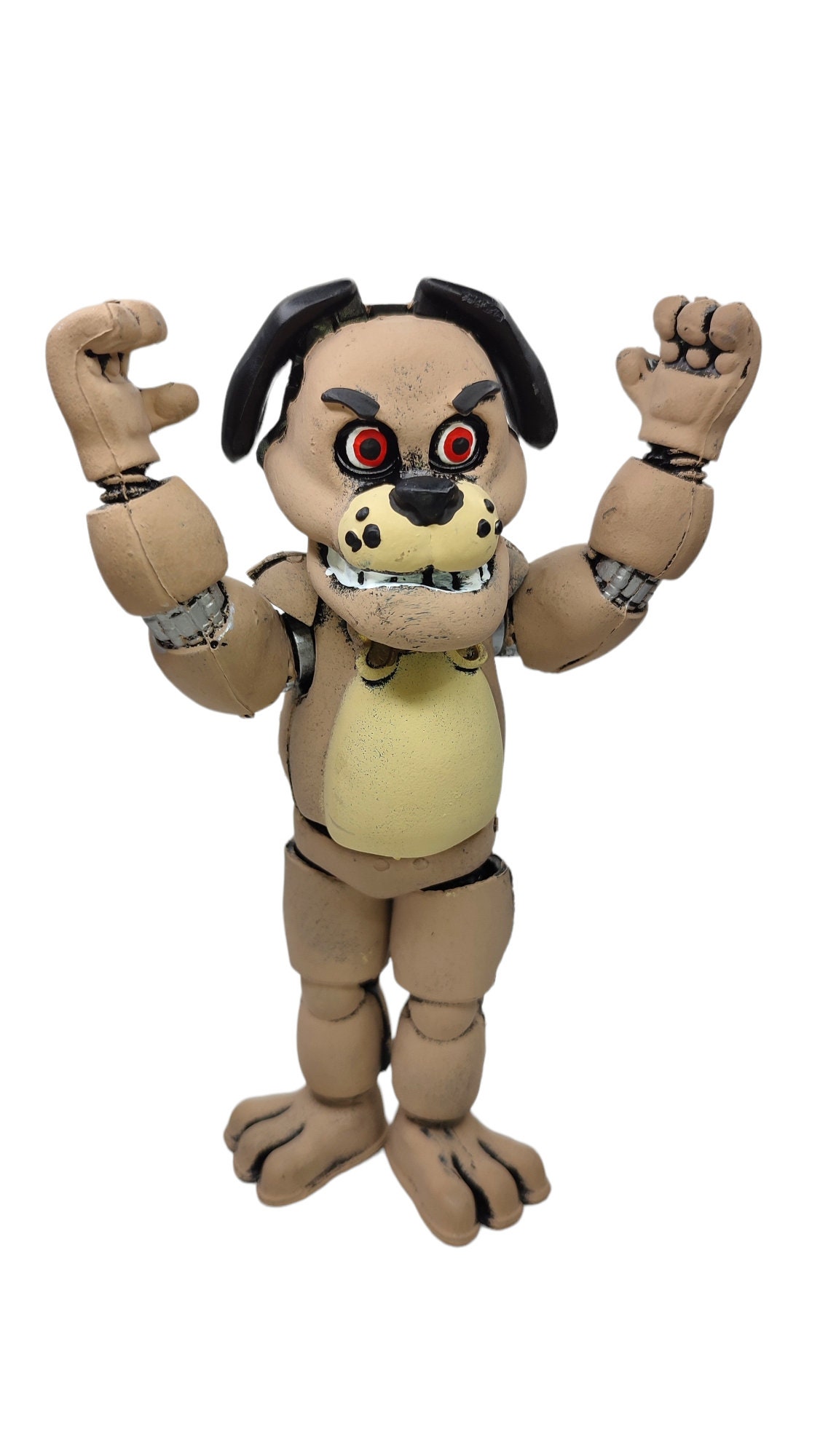FNAF Five Nights at Freddys Sparky the Dog 8 Mexican Toy Figure ...