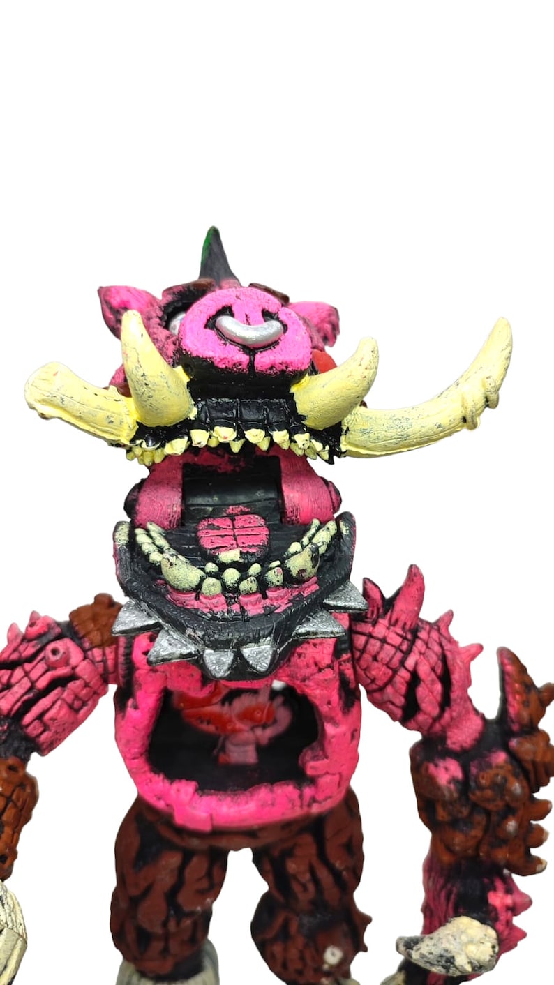 FNAF Five Nights at Freddys Twisted Pork Pigpatch Warlord 9 Mexican Toy ...