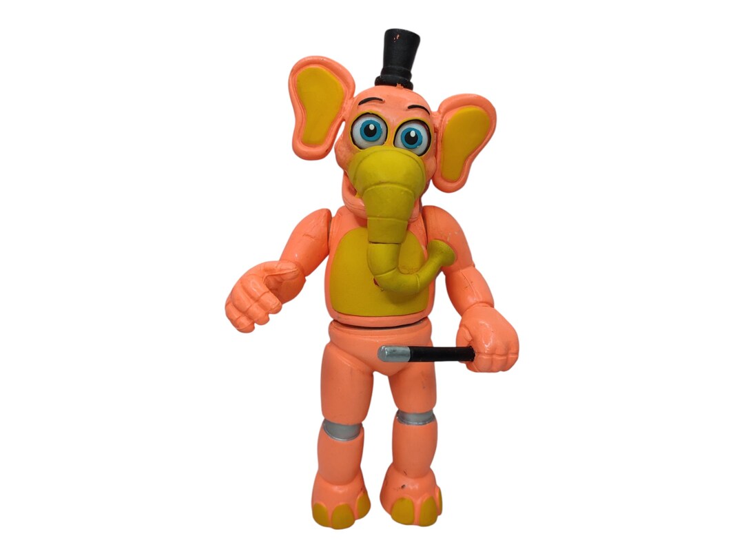 FNAF Five Nights at Freddys Orville the Elephant 9" Animatronics ...