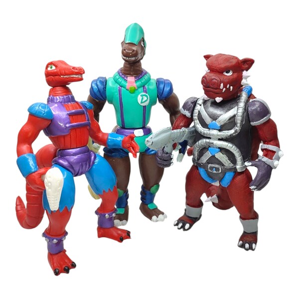 Hard Plastic Figures - Etsy