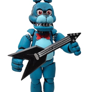 FNAF Five Nights at Freddys 6 Figures 8" Tall Animatronic Toy Figures ...