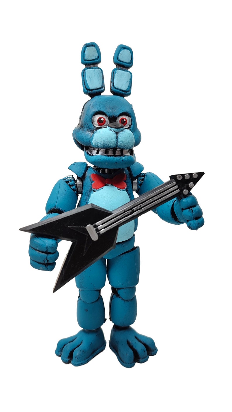 FNAF Five Nights at Freddys 6 Figures 8" Tall Animatronic Toy Figures ...