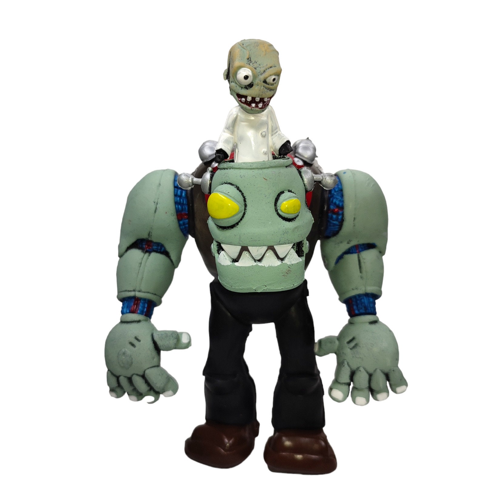 Plants Vs Zombies Dr. Zomboss 7 Mexican Hard Plastic Toy Figure PVZ - Etsy