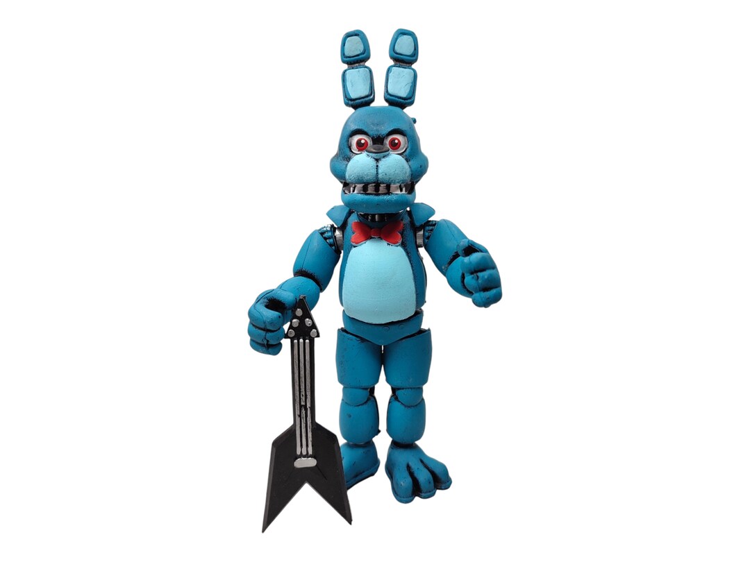 FNAF Five Nights at Freddys Bonnie 10" Mexican Toy Figure Animatronic ...