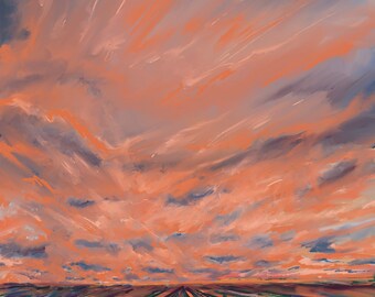 Prairie Fire Art - Etsy