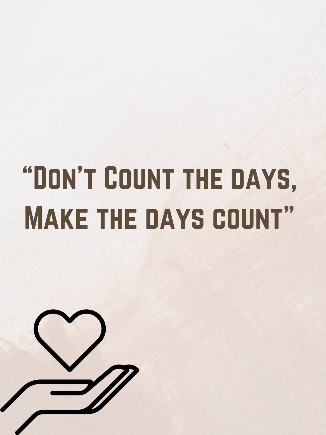 Make the Days Count Poster - Etsy