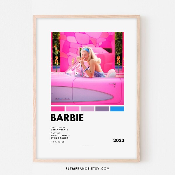 Barbie Poster Printable - Etsy