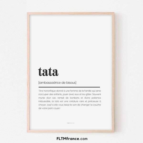 Tata - Etsy