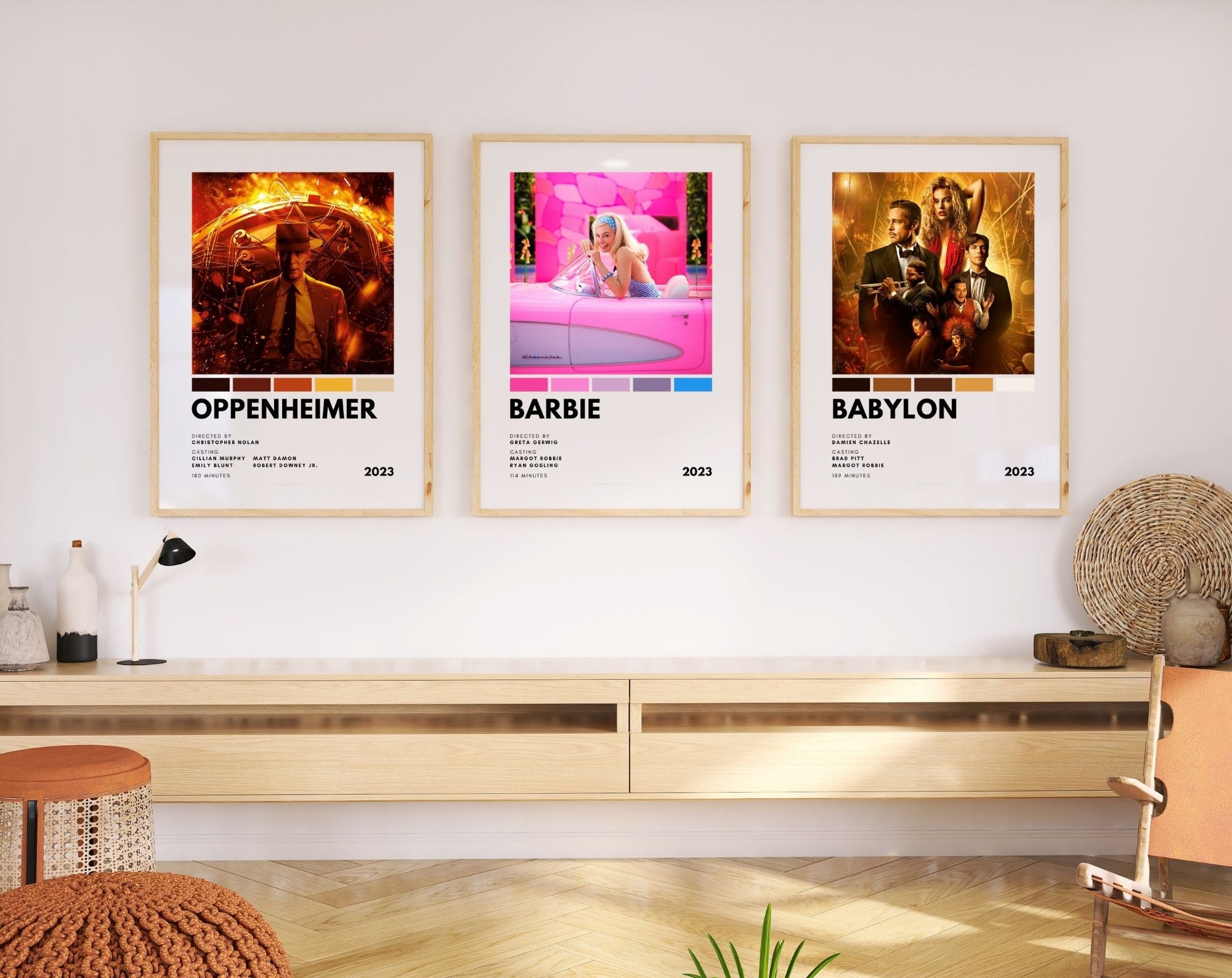 Barbie Poster, Barbie Movie Poster, Barbie Wall Decor, Movie Poster ...